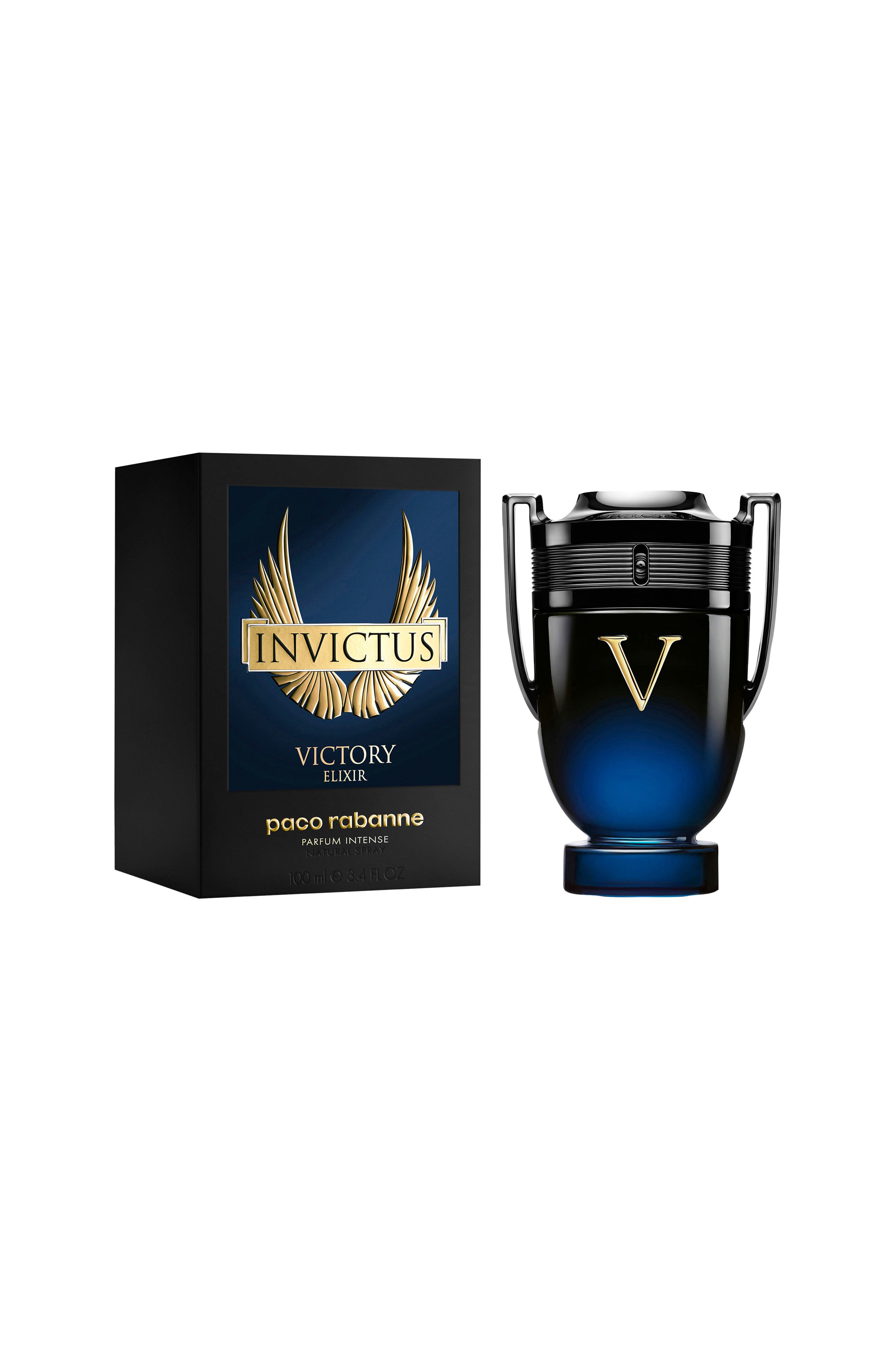 Invictus Victory Eilxir – Parfum Intense for Men – 100 ML (With Box ...